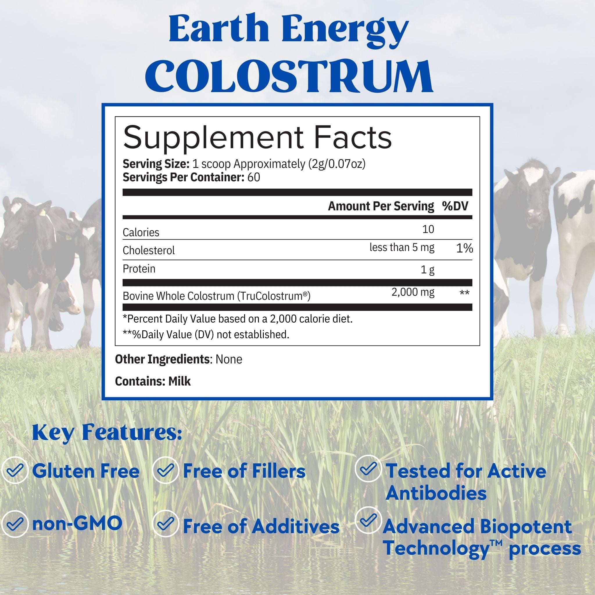 Colostrum – Earth Energy Supplements
