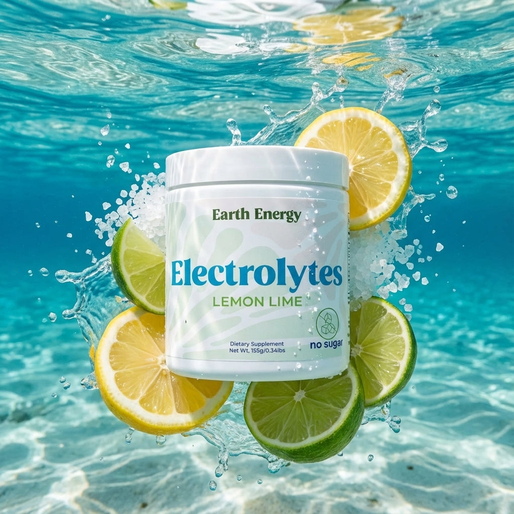 Clean Electrolytes for Hydration – Earth Energy Supplements