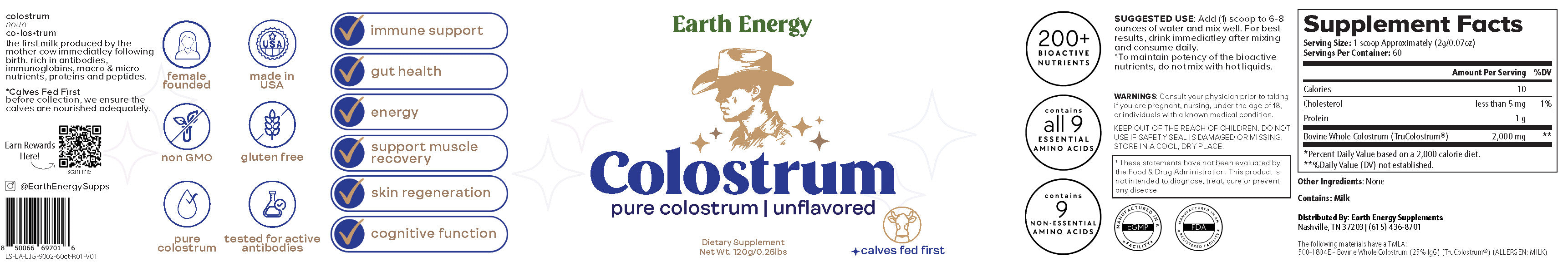 Colostrum – Earth Energy Supplements
