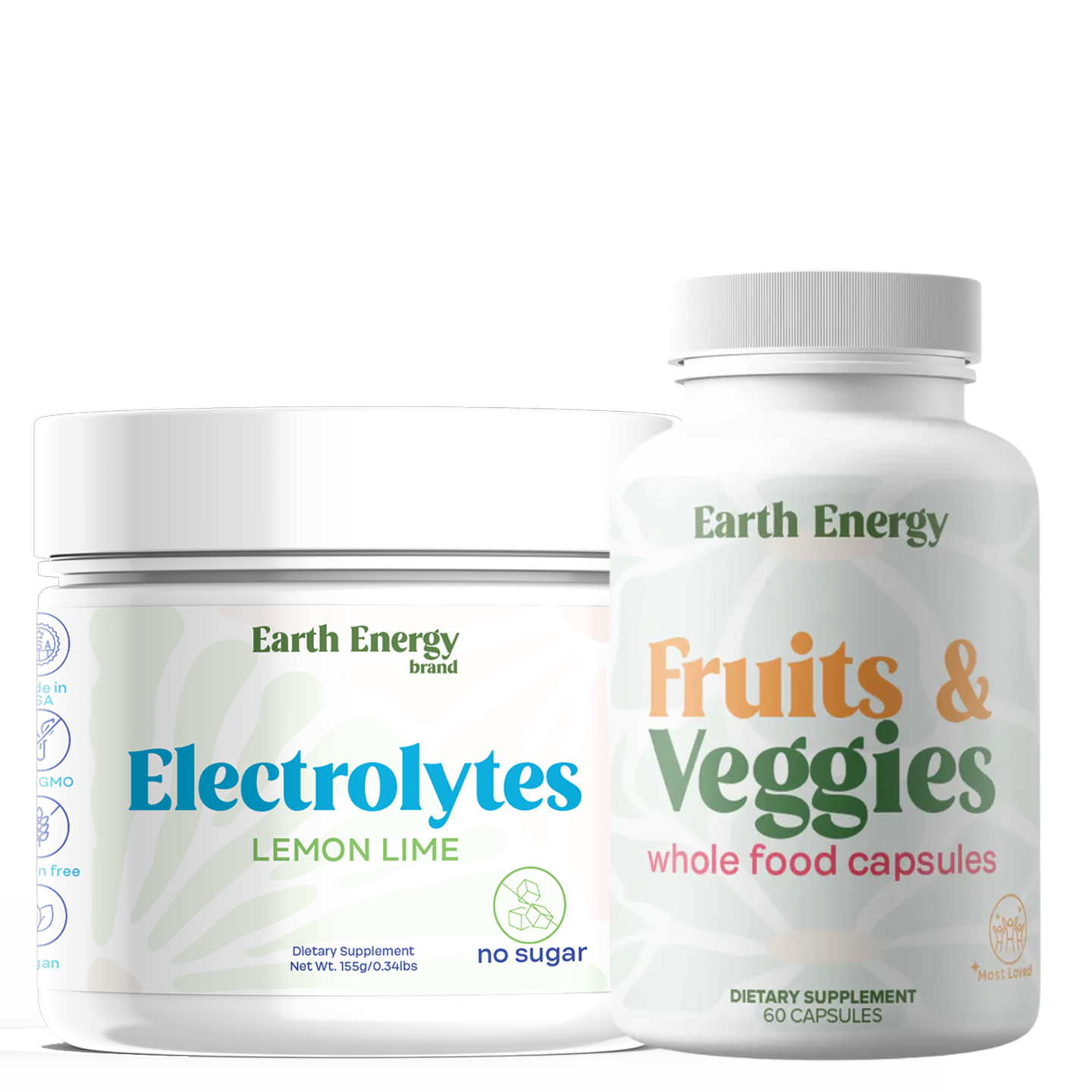 Energy & Hydration Bundle – Earth Energy Supplements
