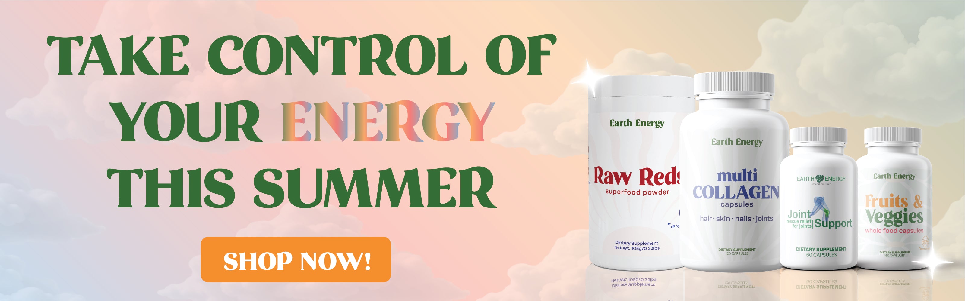 Earth Energy Supplements