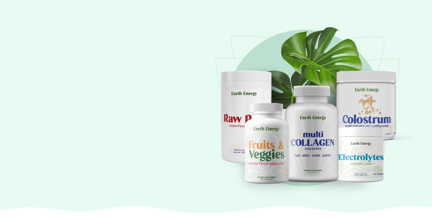 Earth Energy Supplements