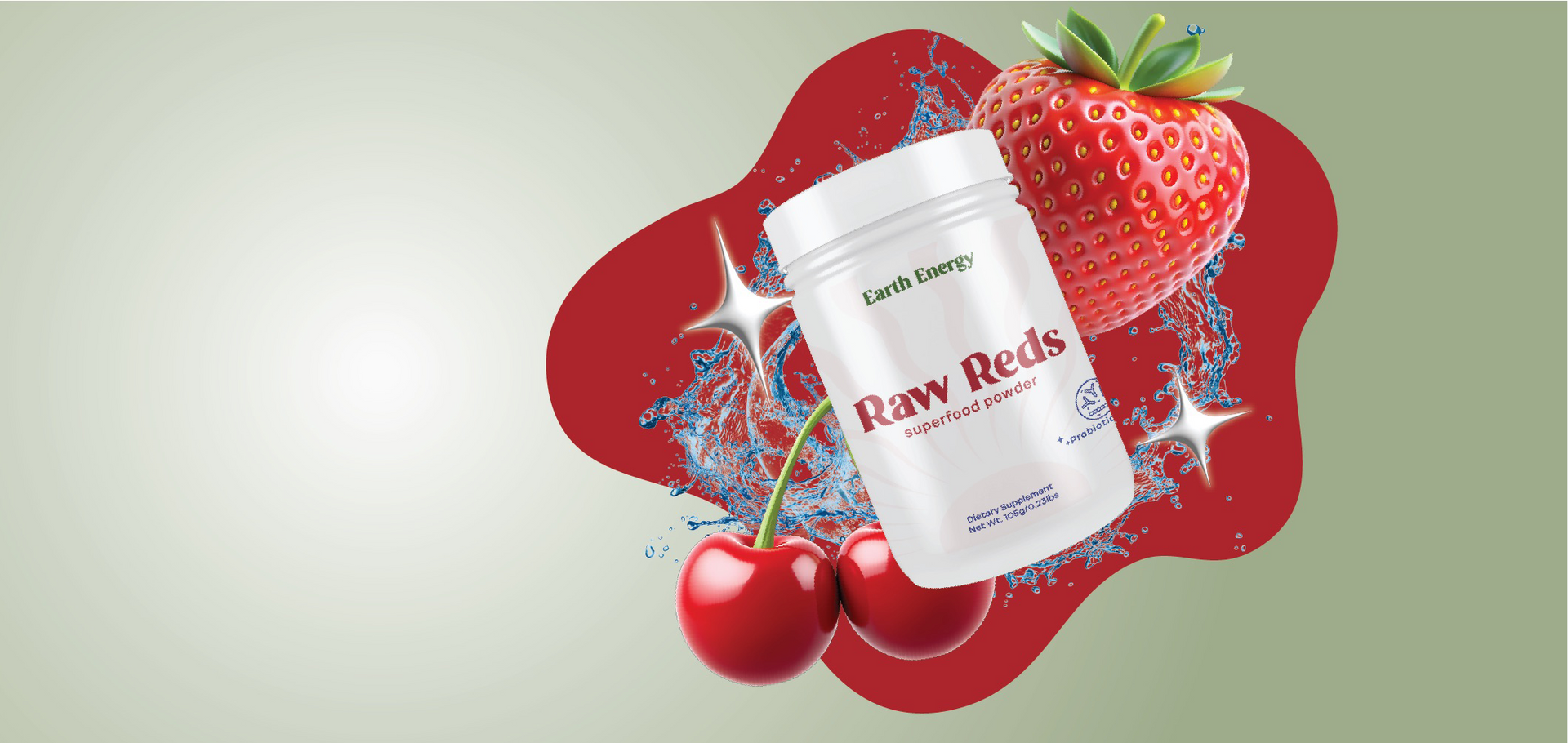 Raw Reds Superfood Supplement | Boost Circulation, Energy & Heart ...